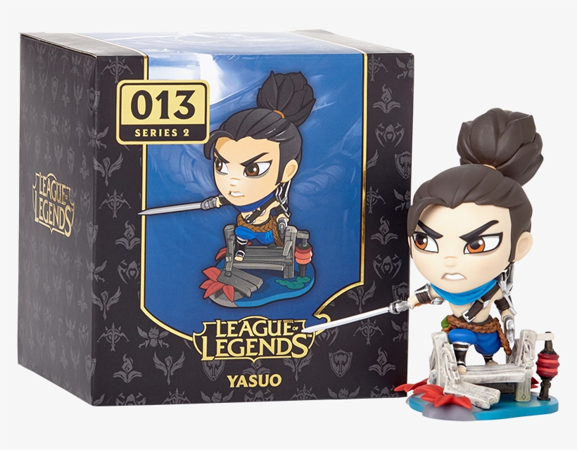 Download Transparent Yasuo Figure - League Of Legends - PNGkit