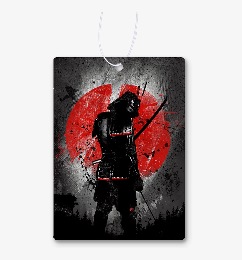 Traditional Samurai Armour Air Freshener - Tears - 800x800 PNG Download ...