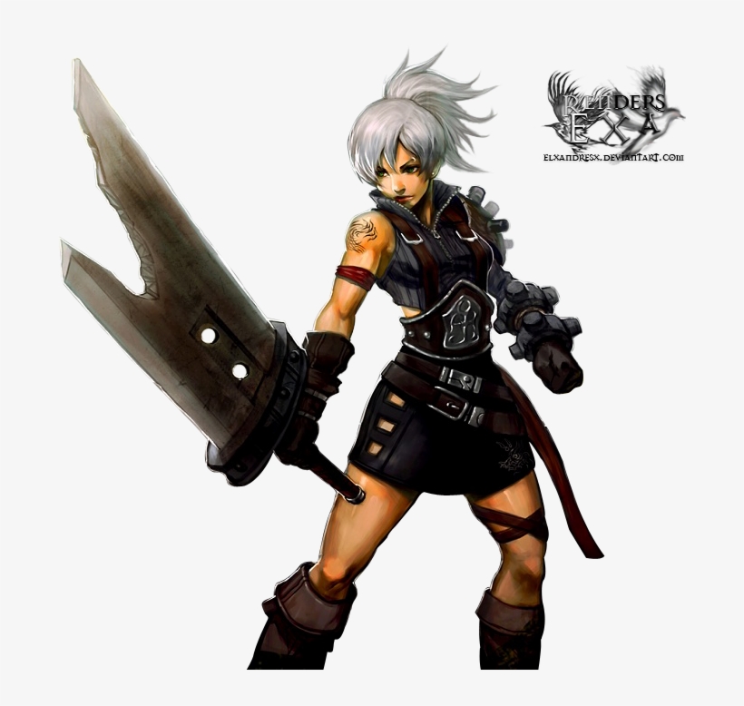 Riven League Of Legends - 850x717 PNG Download - PNGkit