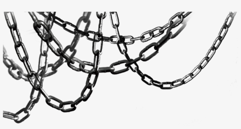 Chains - Chains Transparent - 1000x488 PNG Download - PNGkit