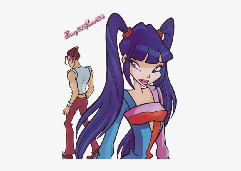 Download Transparent Musa From Winx Fond D'écran Containing Animé ...