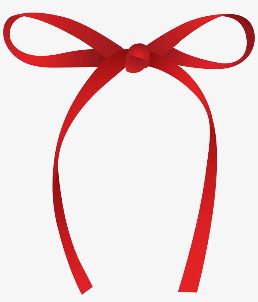 Thin Red Ribbon Png Clip Art - 7189x8000 PNG Download - PNGkit