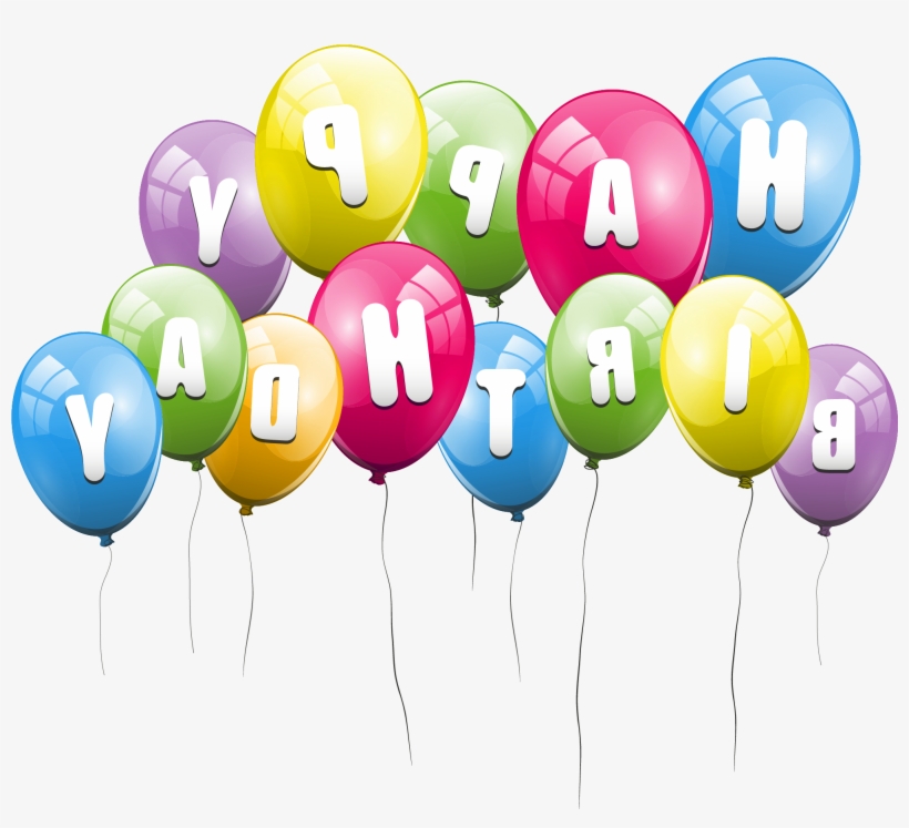 31 Birthday Balloon Png Free Cliparts That You Can - Birthday ...