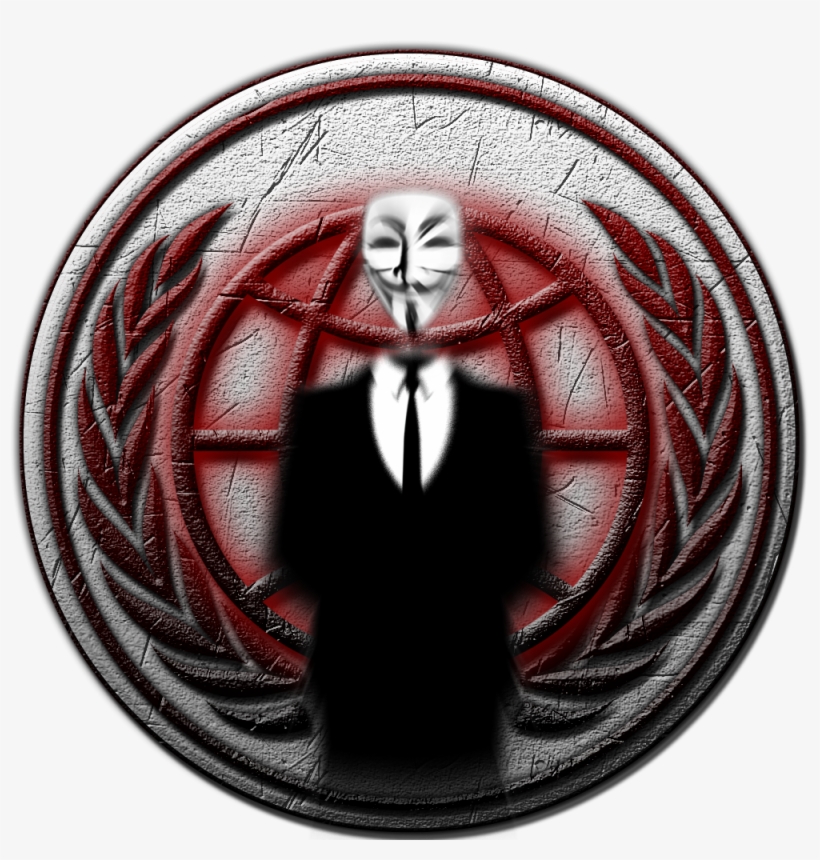 Anonymousemblem - Logo Anonymous Png - 1000x1000 PNG Download - PNGkit
