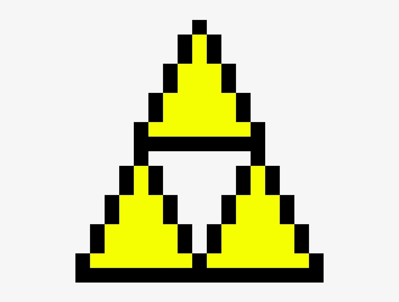 8 Bit Link Triforce