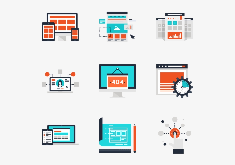 Download Transparent Edit Icons - Free Web Development Icon - PNGkit