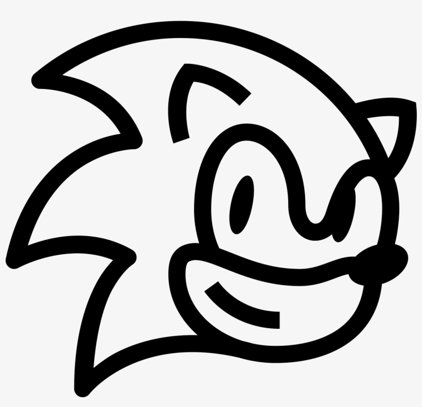 Sonic The Hedgehog Icon - Icon - 1600x1600 PNG Download - PNGkit
