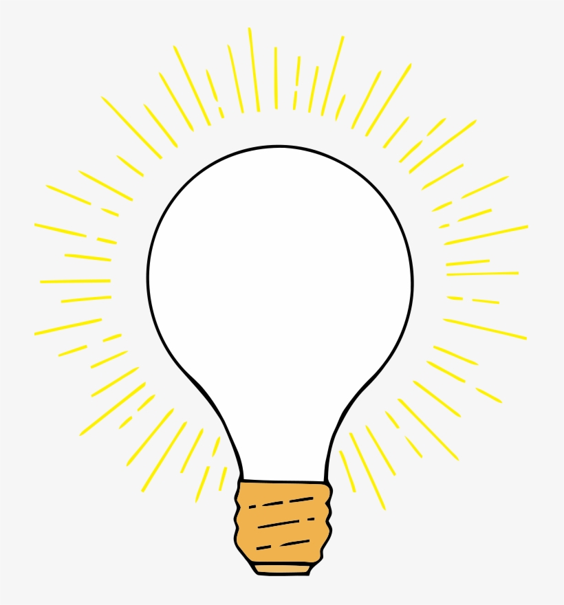 Lights Clipart Lightbulb Moment - Light Bulb Moment - 720x800 PNG ...