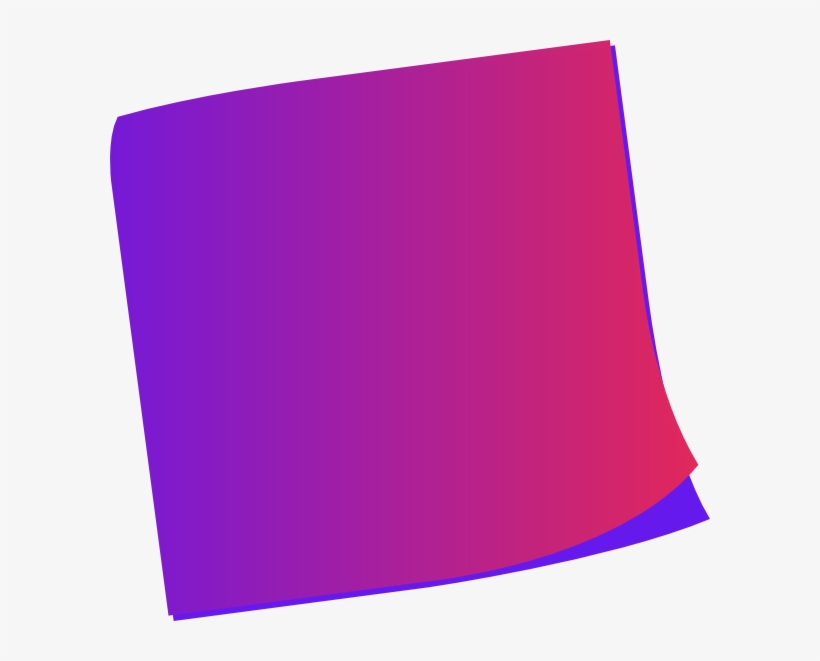 Colorful Post It Note Clip Art