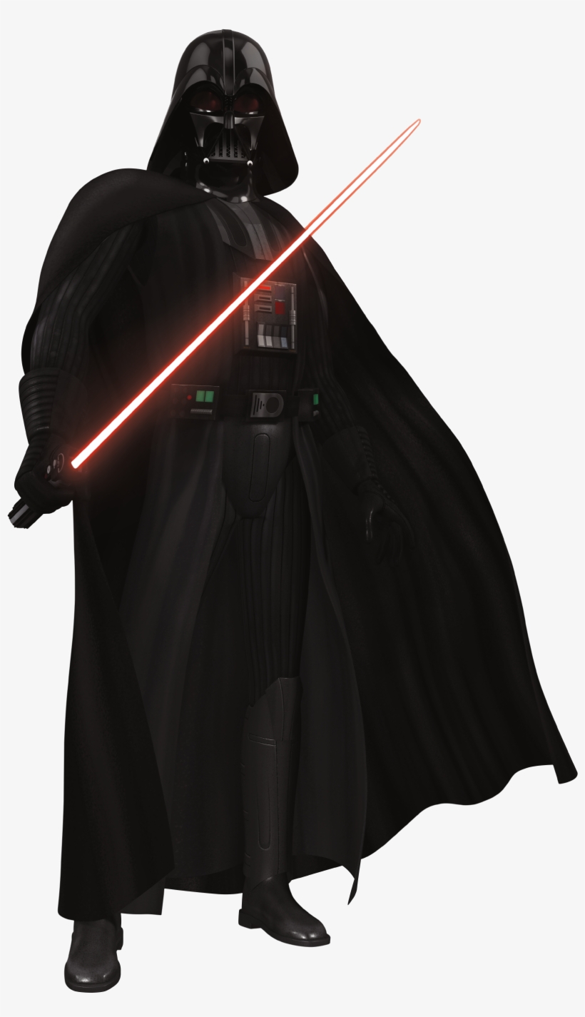 Rebels Darth Vader Render 1 - Star Wars Darth Vader Png - 1660x2750 PNG ...