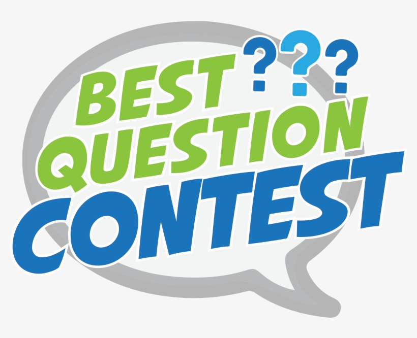 Best Question Contest - Illustration - 800x800 PNG Download - PNGkit