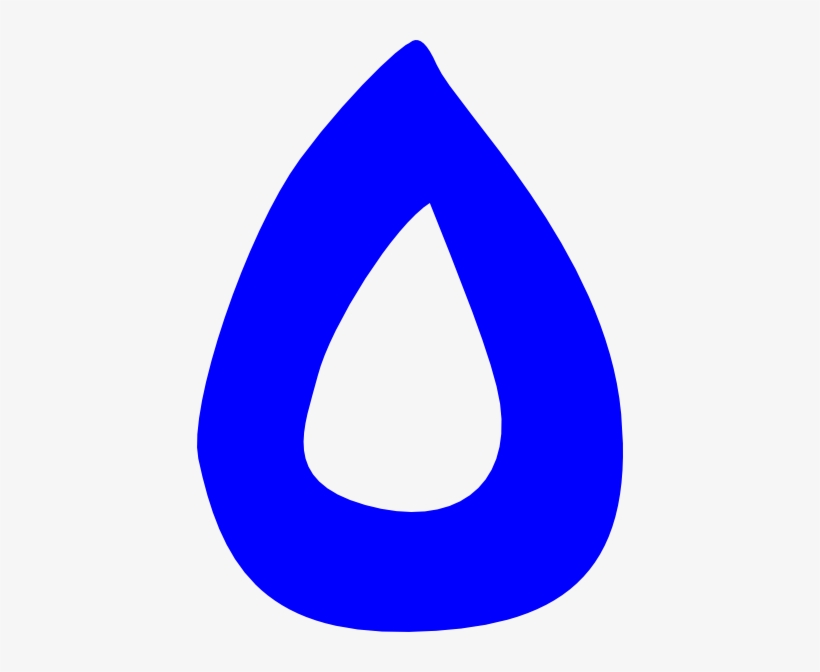 Blue Tear Clip Art - Clip Art - 426x592 PNG Download - PNGkit