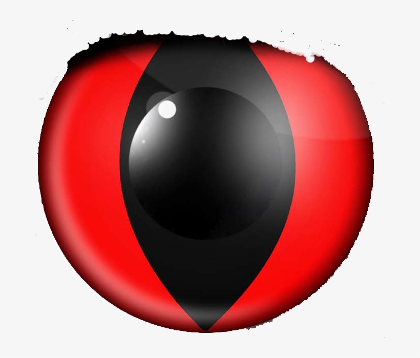 Cat Eye Red - Cat - 684x619 PNG Download - PNGkit