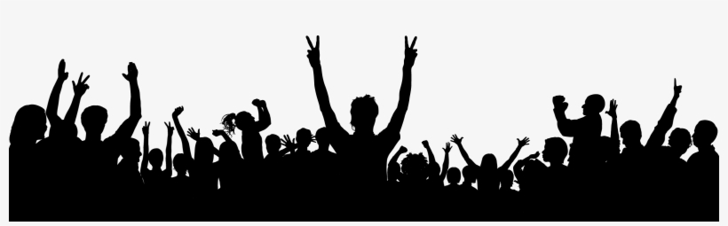 Image Royalty Free Download Fans Clipart Happy Free - Croud Of Fans ...