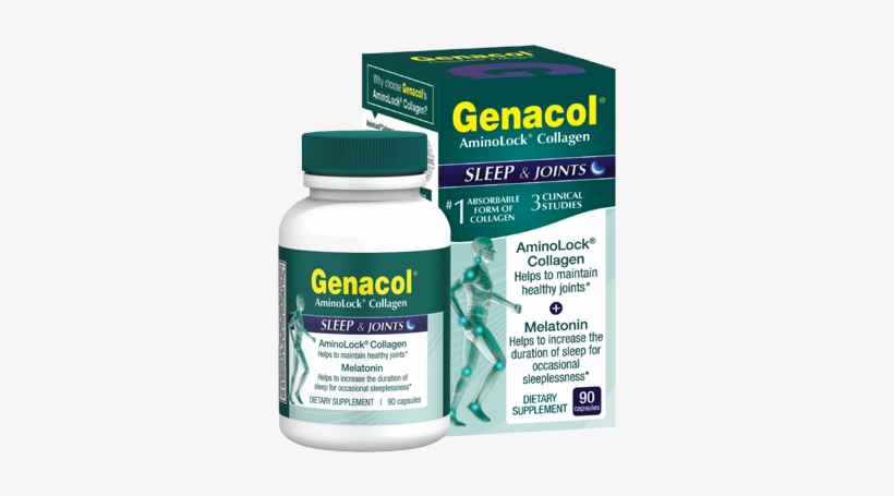 Genacol Sleep And Joint - Genacol Sleep & Joints 90 Caps - 400x400 PNG ...