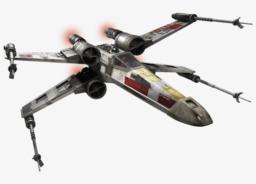 Redfive X-wing Swb - Luke X Wing - 840x550 PNG Download - PNGkit