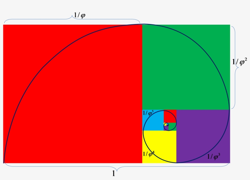 Download Transparent Golden Ratio Math And Art - PNGkit