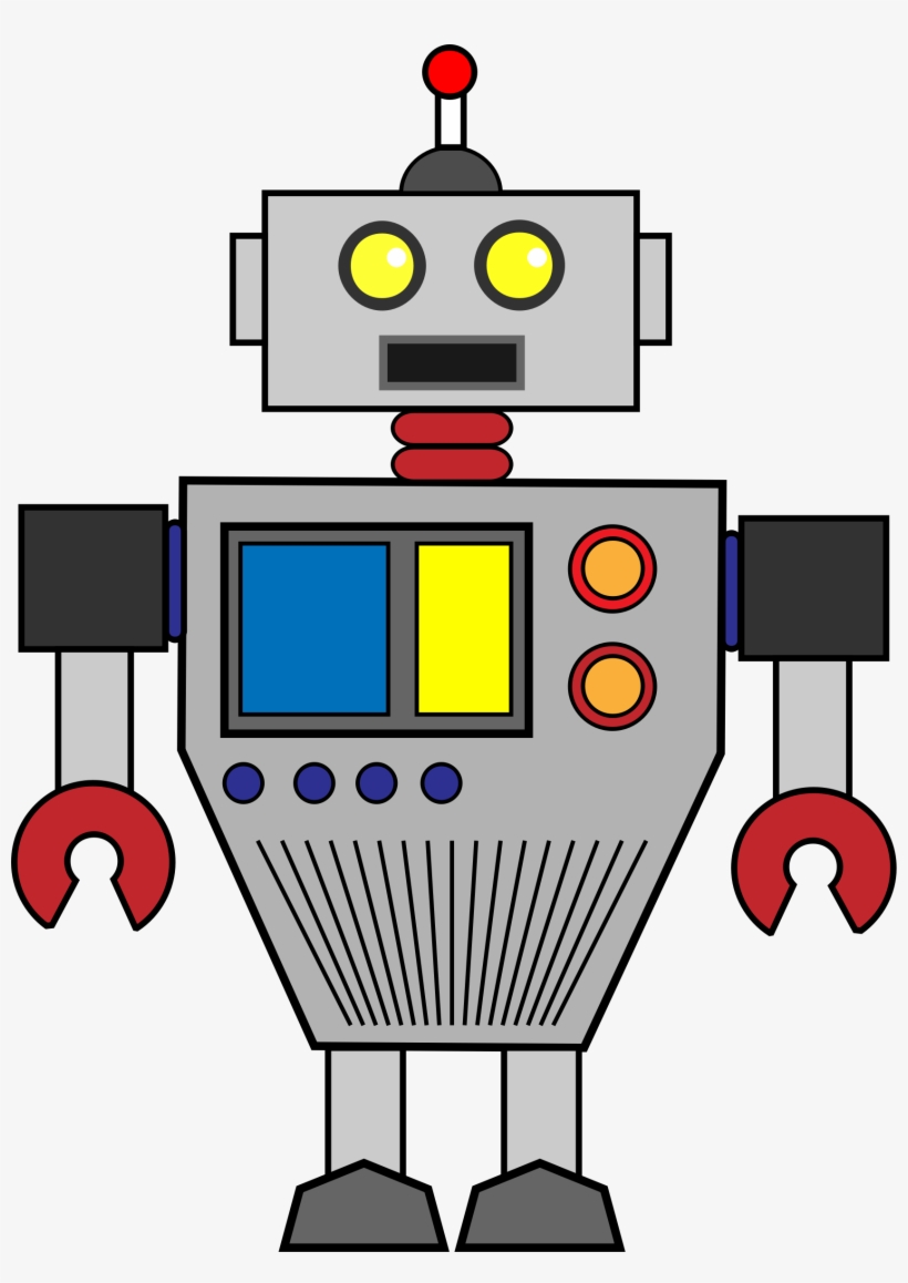Robot Clipart Royalty Free