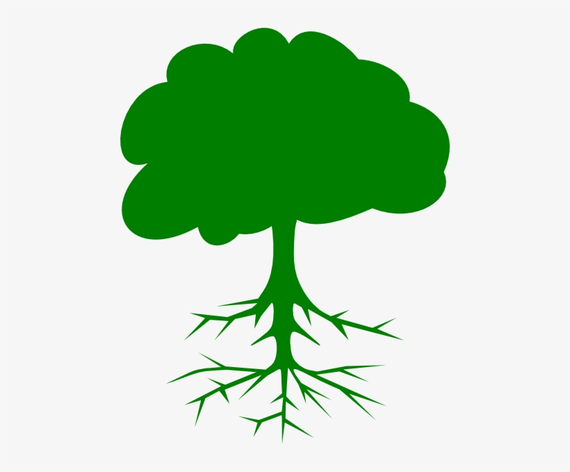 Green Tree Vector Png - 474x599 PNG Download - PNGkit