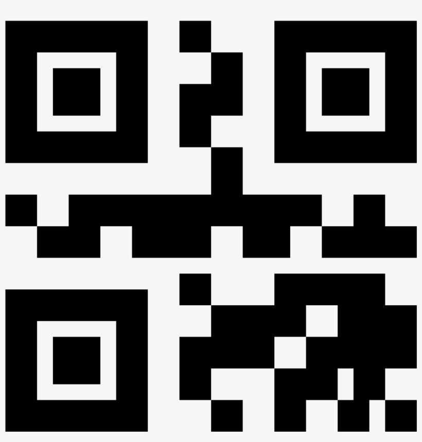 Qr Code Icon - Red Qr Code Transparent - 1600x1600 PNG Download - PNGkit