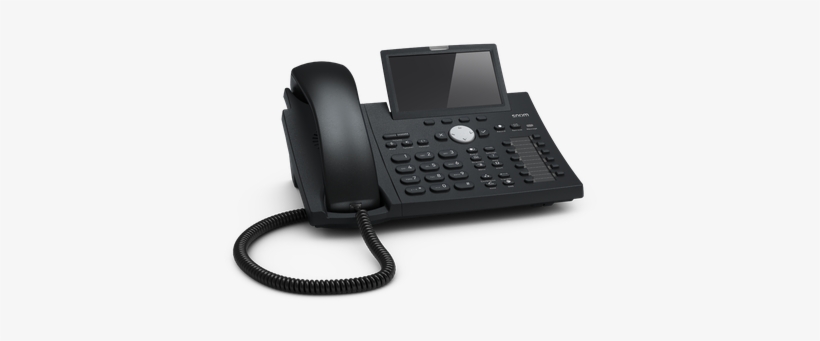 D375 Desk Telephone - Snom D375 - 490x333 PNG Download - PNGkit