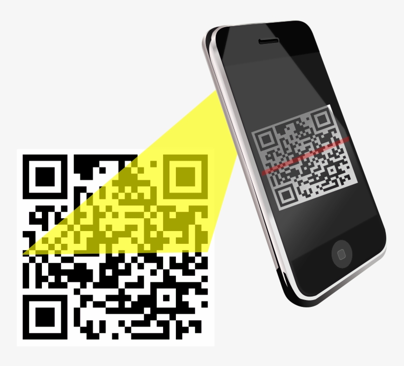 Qr Code Sacan - Scanning Qr Code Png - 605x605 PNG Download - PNGkit