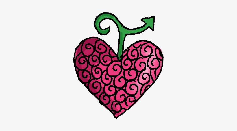 Fruit - One Piece Fruit Png - 393x421 PNG Download - PNGkit