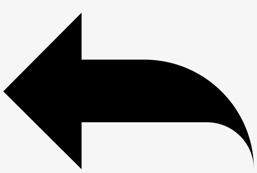 Black Left Arrow