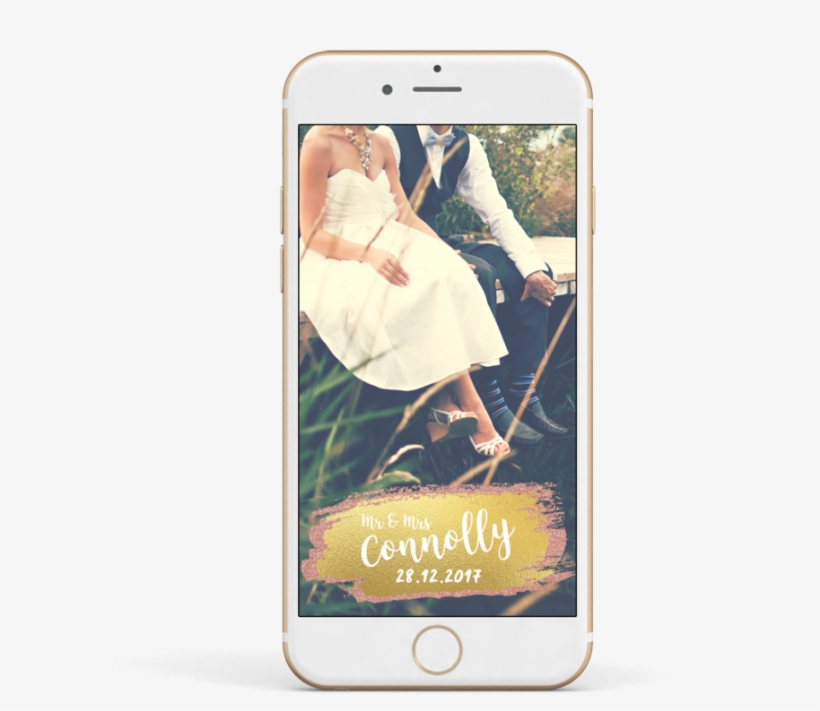 Snapchat Wedding Filter - 1000x738 PNG Download - PNGkit