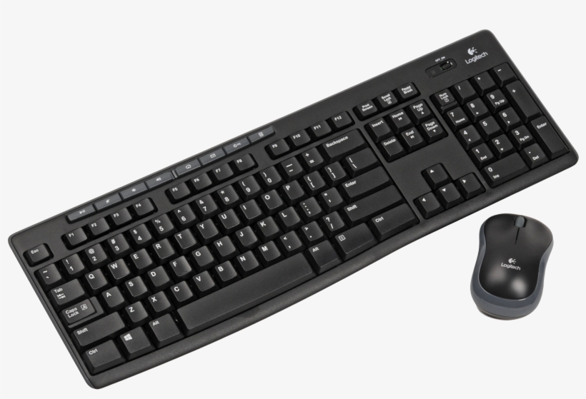 Free Png Keyboard And Mouse Png Images Transparent - Logitech Mk270 ...