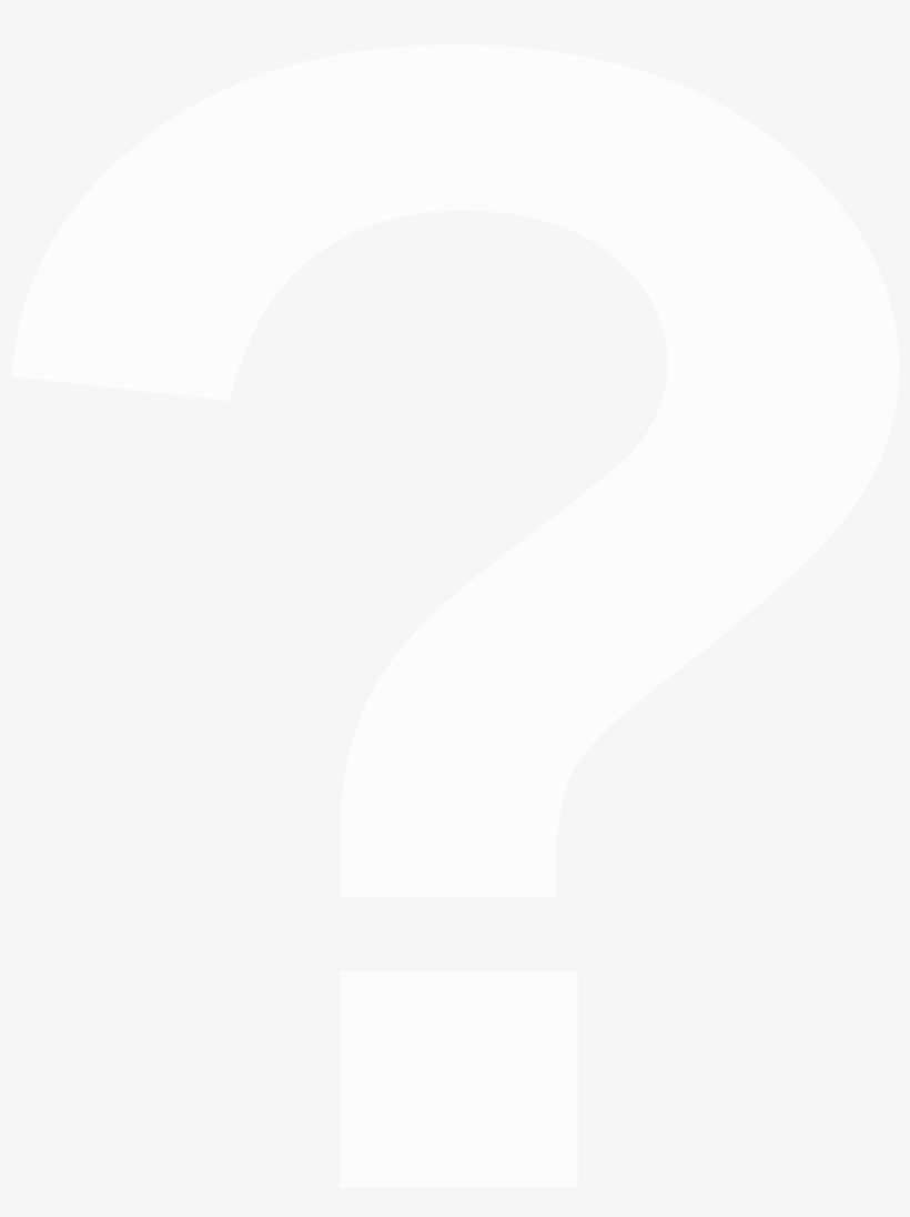 Transparent White Question Marks - Ps4 Logo White Transparent ...