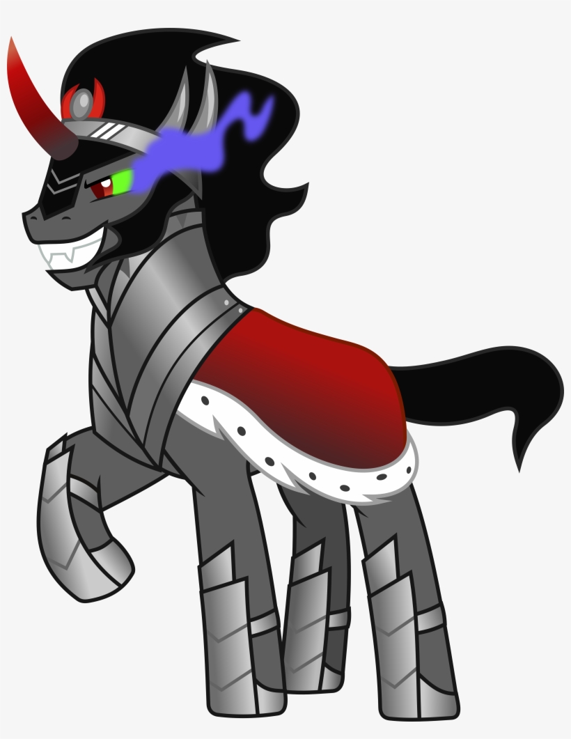 Transparent Download King By Sigma On Deviantart - King Sombra ...