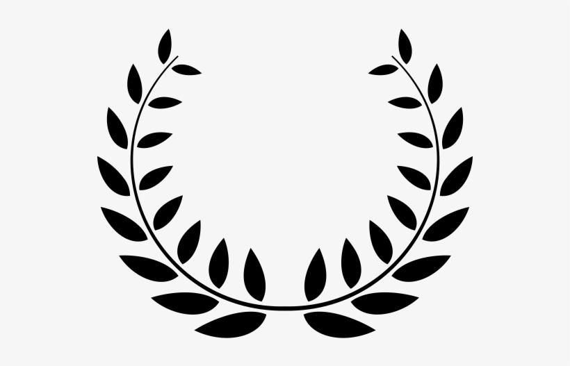 Laurel Wreath Rubber Stamp - Laurel Wreath - 600x600 PNG Download - PNGkit
