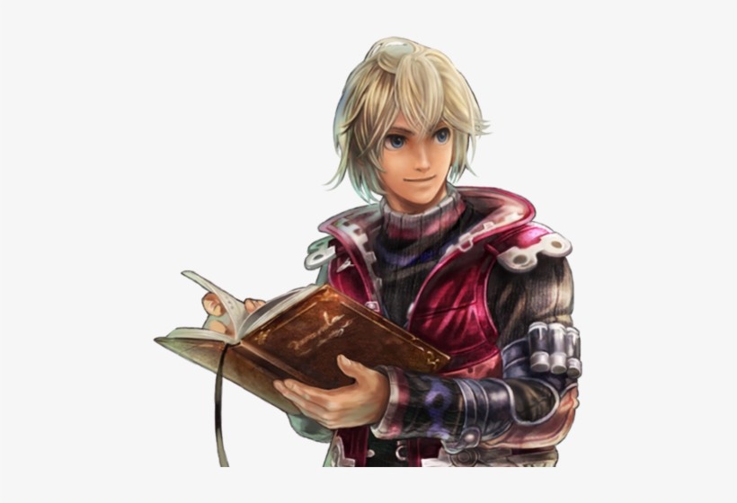 Xenoblade Chronicles Shulk - 480x480 PNG Download - PNGkit