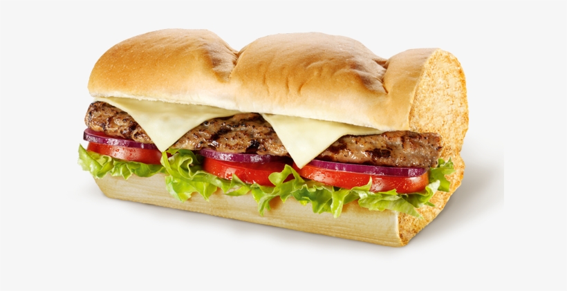 Subway Sandwich Png - Subway American Steakhouse Melt - 644x386 PNG ...