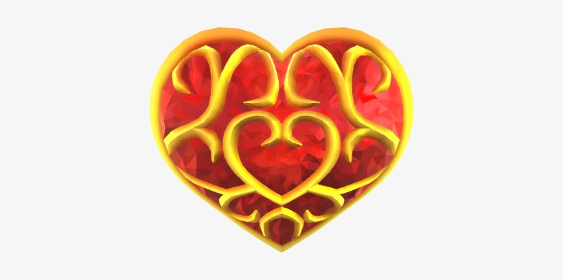 Download Transparent Fig 20 Heart - Heart Legend Of Zelda - PNGkit