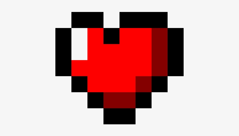 Download Transparent Heart Zelda - 10 X 10 Pixels - PNGkit