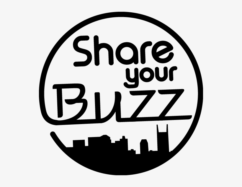Share Your Buzz Logo Final - Share Your Buzz - 556x556 PNG Download ...