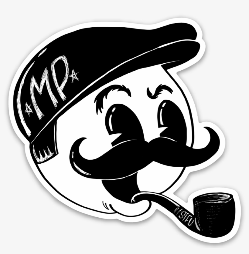 Image Of “stfu No - Sticker - 895x871 PNG Download - PNGkit