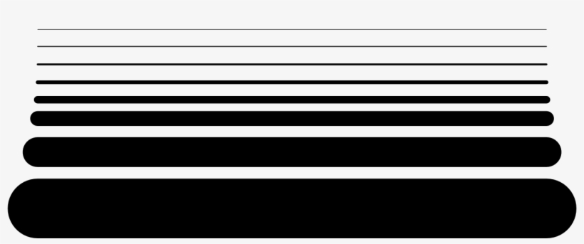 Different Lines With Doubling Their Width In Any Iteration - Design ...