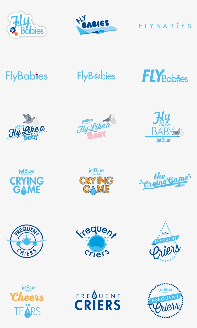 All Flybabies Logo Concepts-01 - 1000x1474 PNG Download - PNGkit