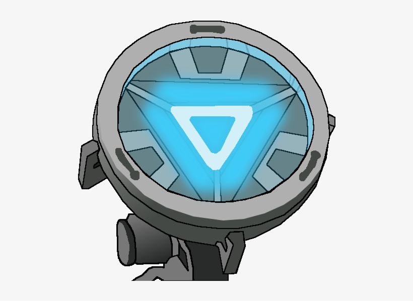 Arc Reactor - Arc Reactor Vibranium - 553x564 PNG Download - PNGkit