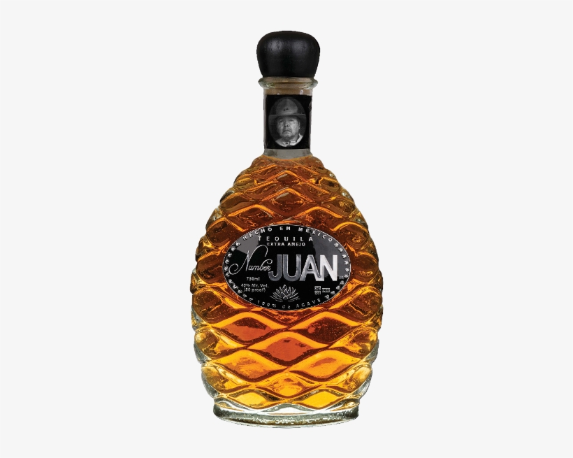 Number Juan Extra Anejo Tequila - Number Juan Tequila - 284x575 PNG ...
