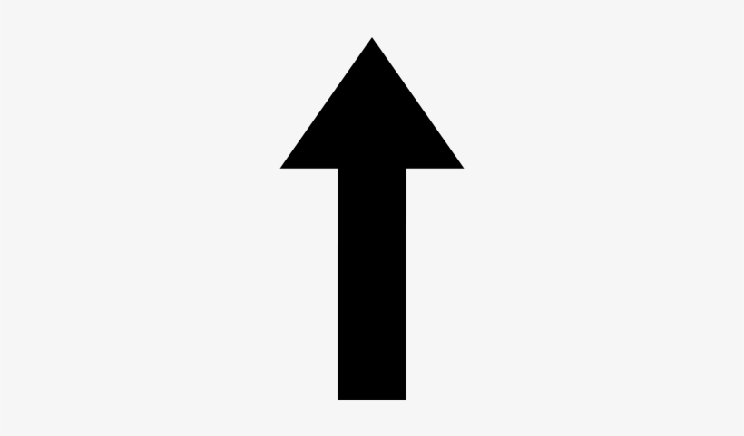 Up Straight Arrow Free Vectors, Logos, Icons And Photos - Traffic Sign ...