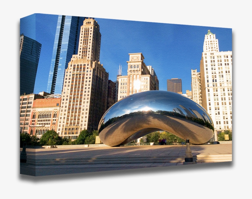 Canvas - Cloud Gate - 800x600 PNG Download - PNGkit