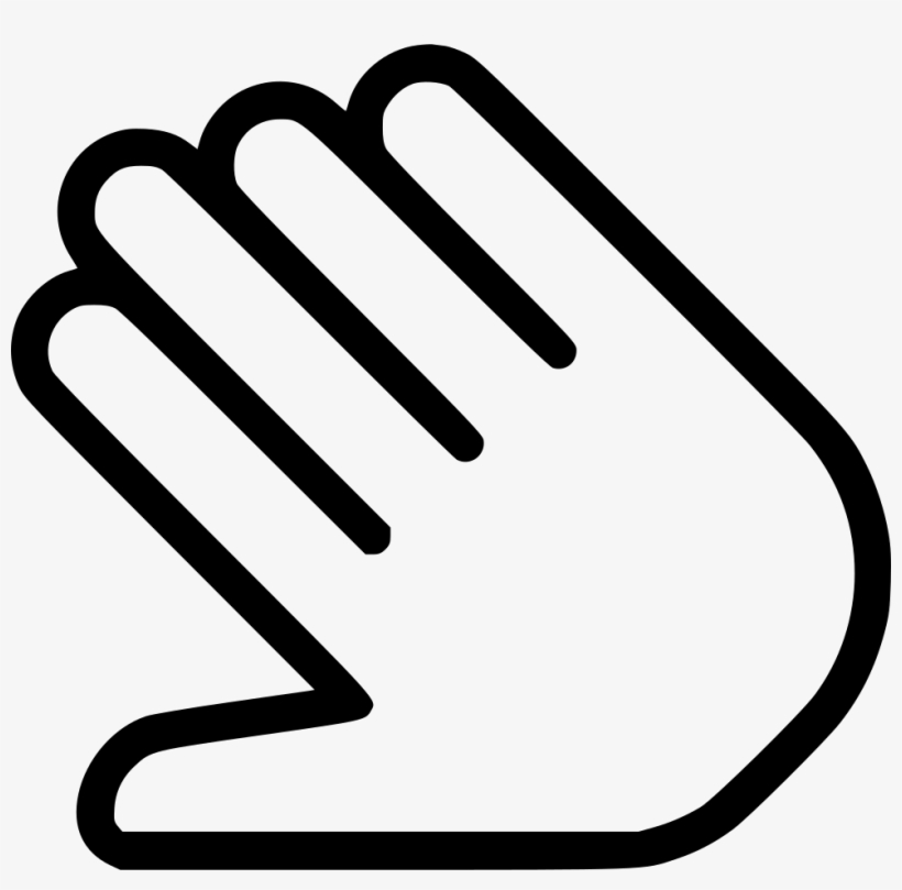 Open Hand - - Open Hand Vector Png - 980x920 PNG Download - PNGkit