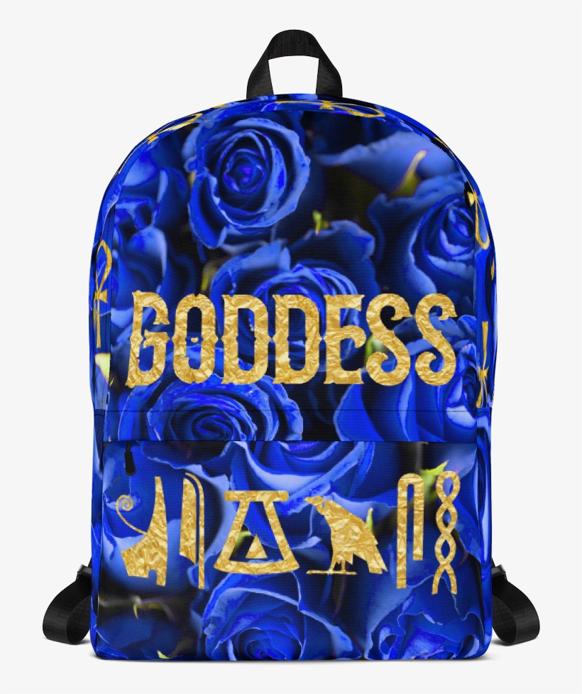Negash ™ Blue Rose Goddess Backpack - Serenity, Passion, Love [book ...