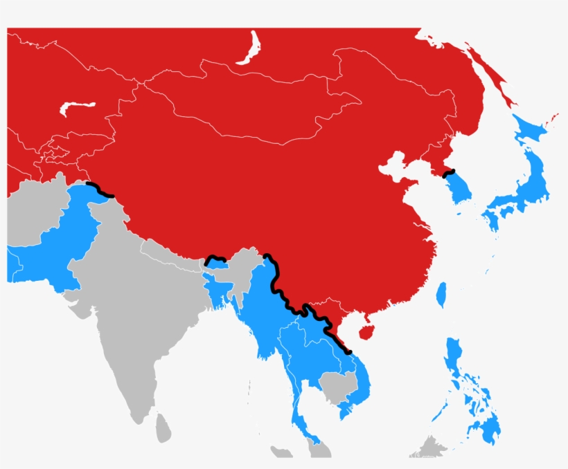 Download Transparent Communist Countries Cold War Asia - PNGkit