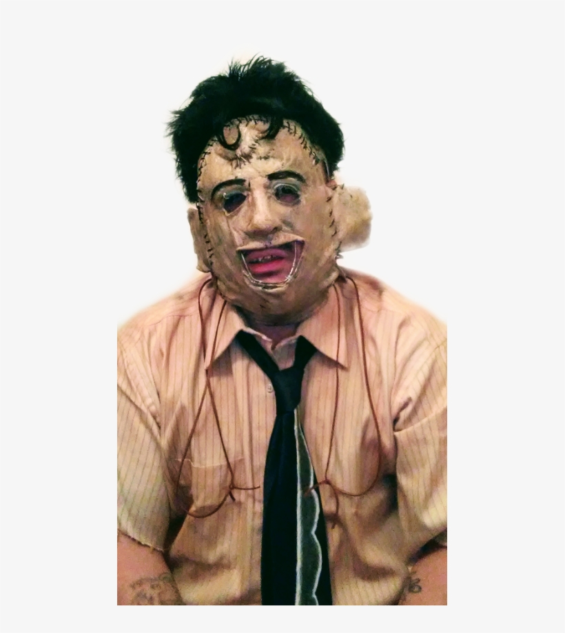 Leatherface - 479x838 PNG Download - PNGkit