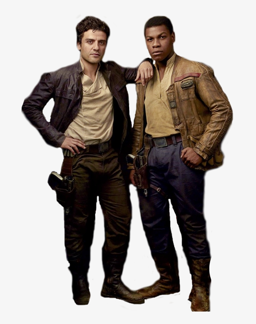 Png Poe Dameron - Star Wars The Last Jedi Finn Cosplay Leather Jacket ...